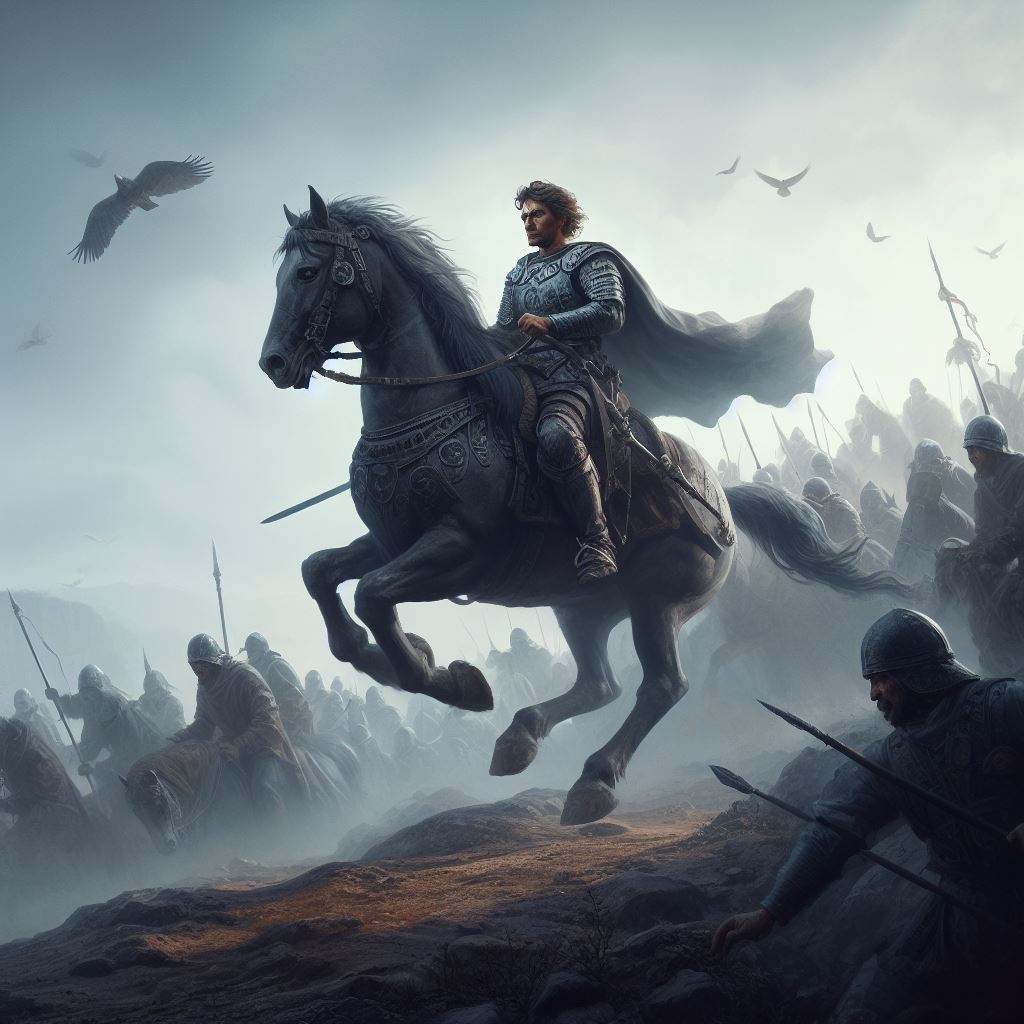 Alexander the Great at the Threshold of Glory: Triumph at the Battle of ...