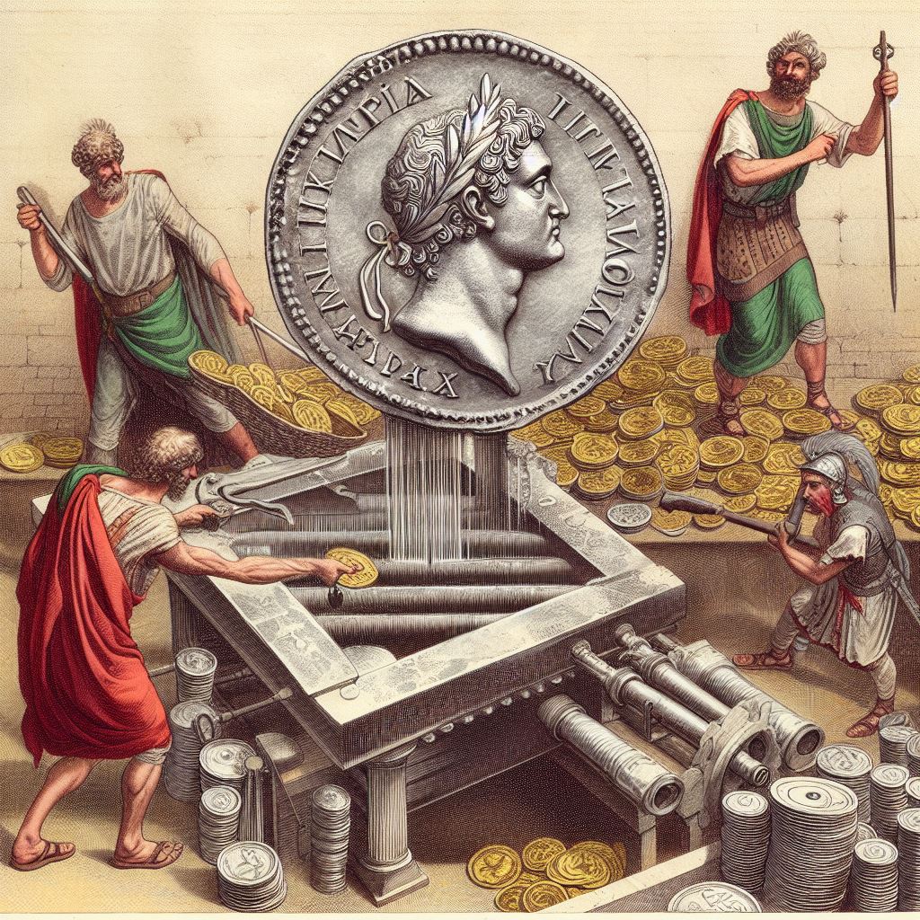Echoes of an Empire: The Debasement of Roman Silver Coins - Past Pence